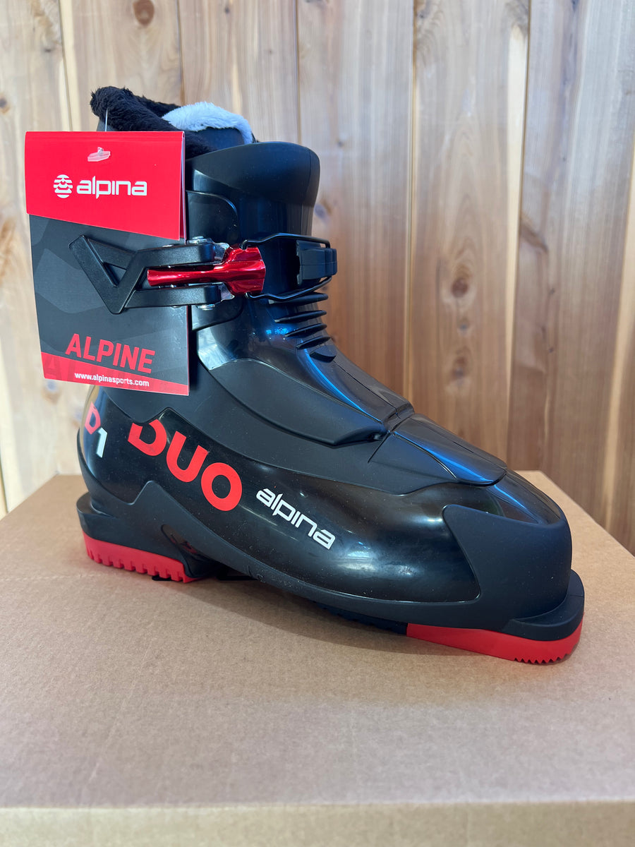 Alpina Duo 1 Kids Ski Boots | ExploreVI