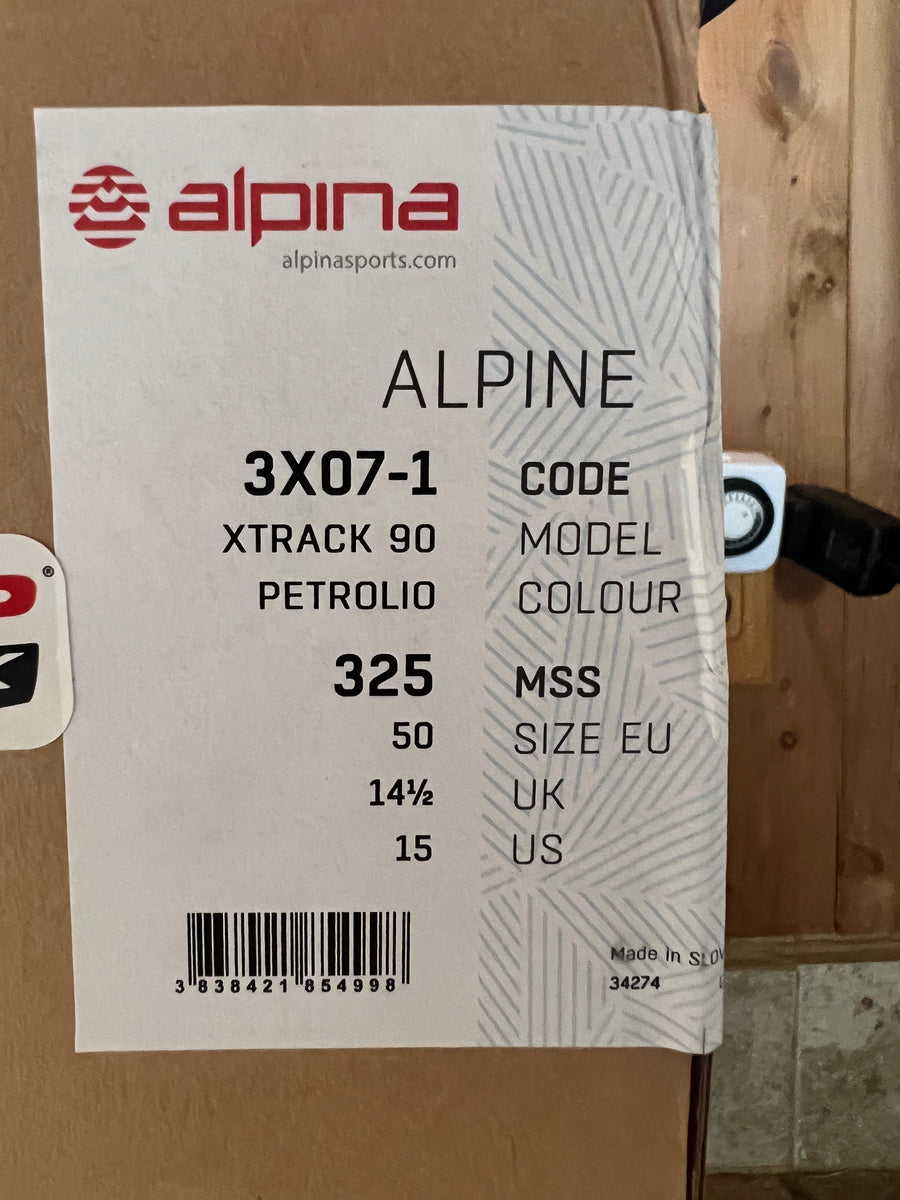 Demo Alpina X-Track 90 Alpine Ski Boots | ExploreVI