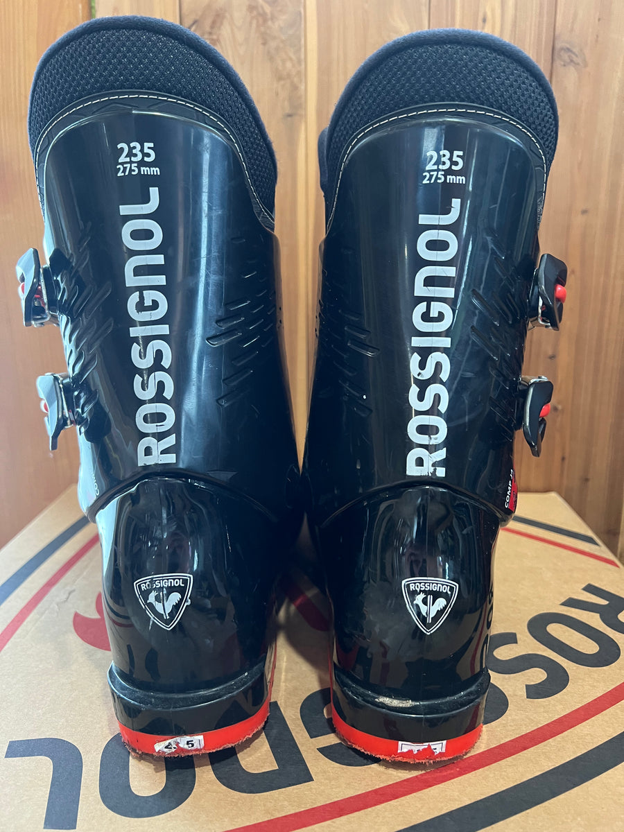 Demo Rossignol Comp J 4 Alpine Ski Boots | ExploreVI