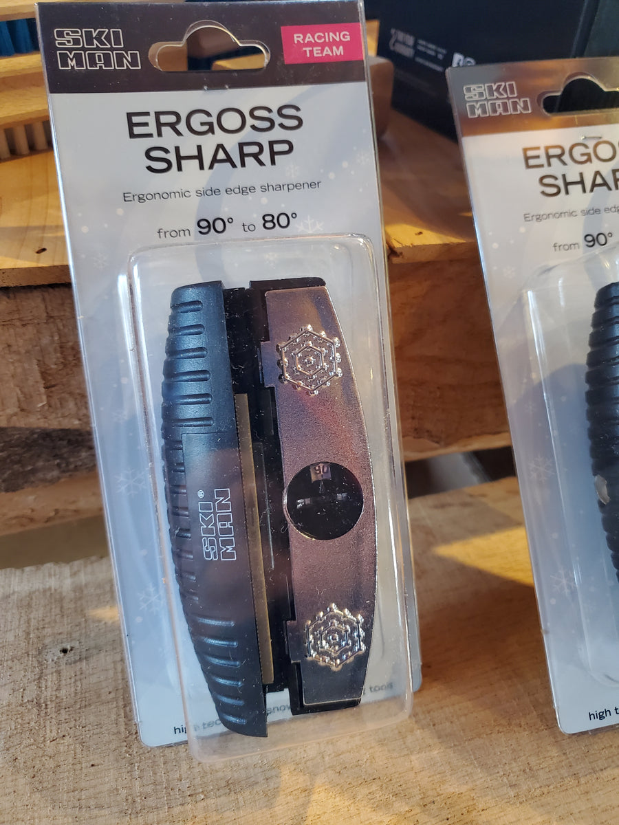 Ski Man Ergoss Sharp | ExploreVI