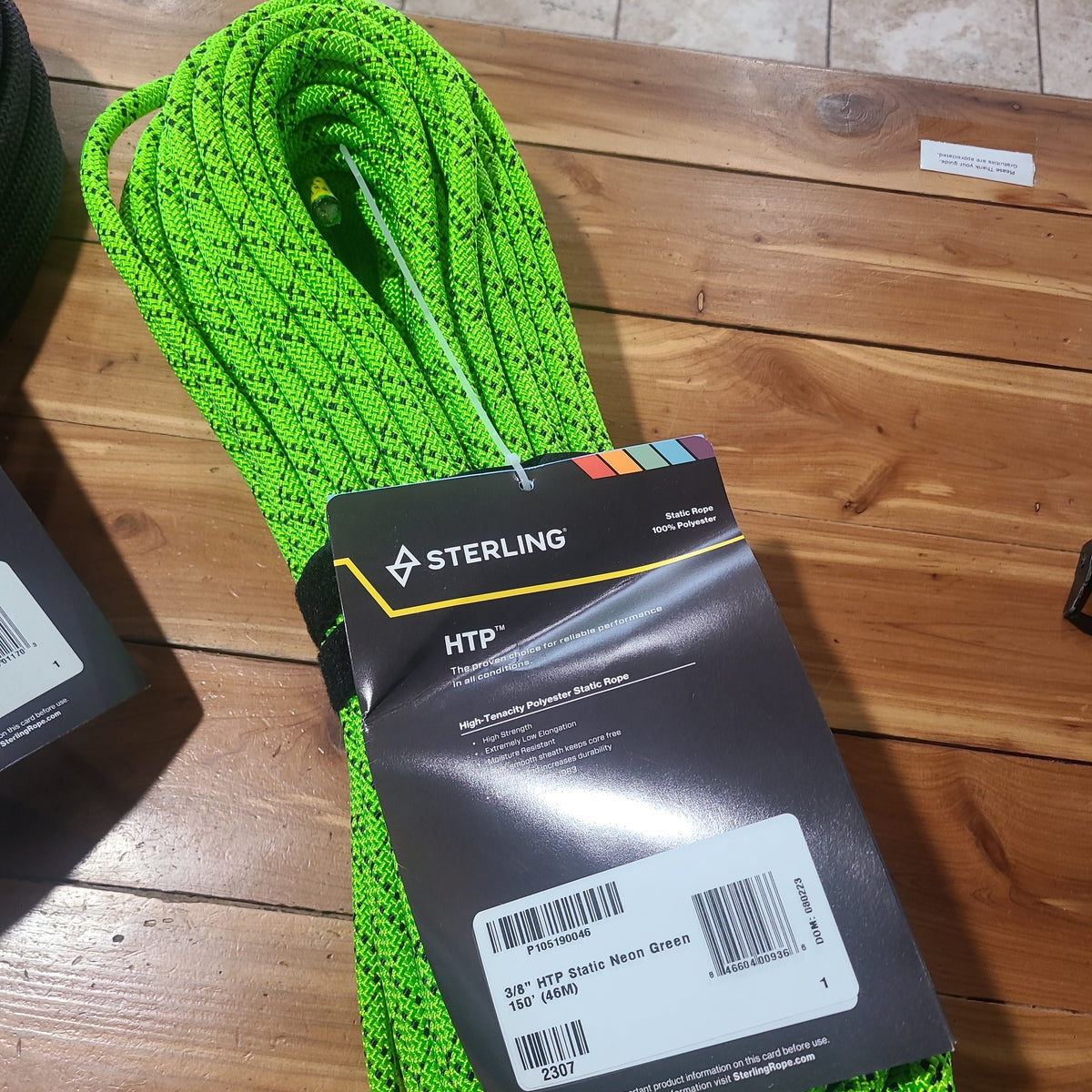 Sterling 3/8" HTP Static Ropes | ExploreVI