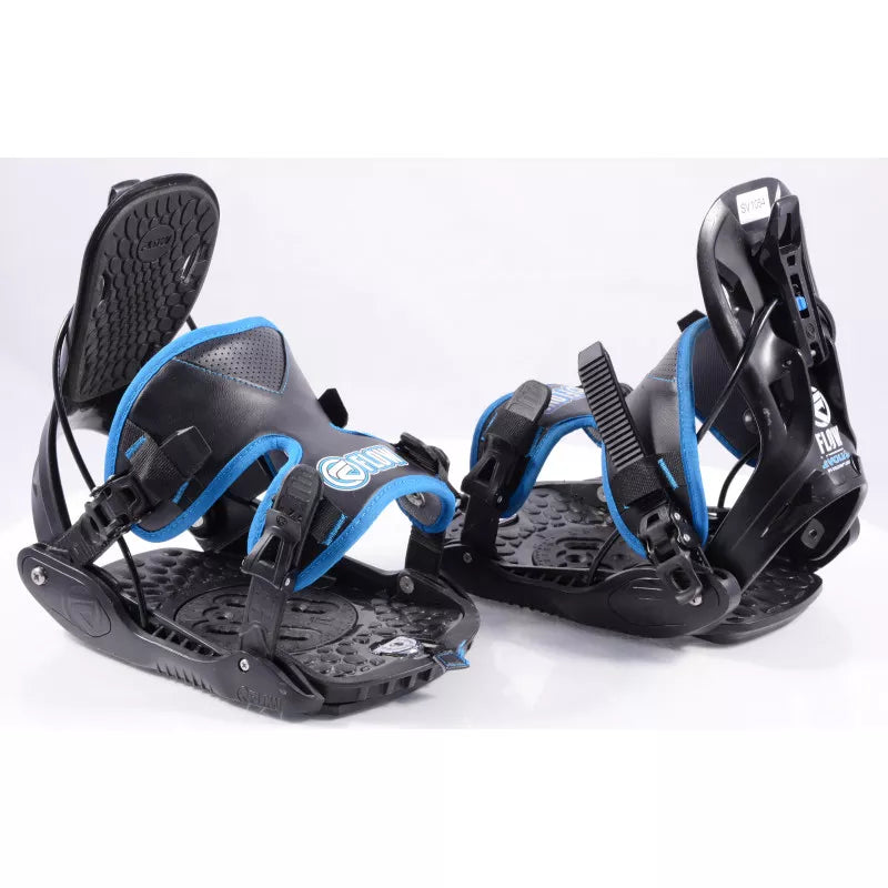 Flow Evolve Snowboard Bindings | ExploreVI