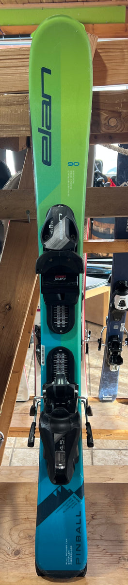 Demo Elan Pinball Team 90 JRS Kids Alpine Ski | ExploreVI