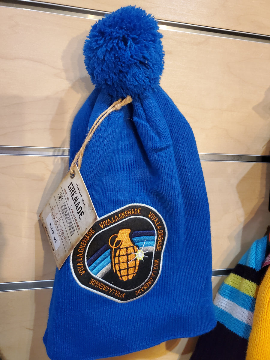 Grenade Beanie DISCONTINUED PRODUCT! | ExploreVI
