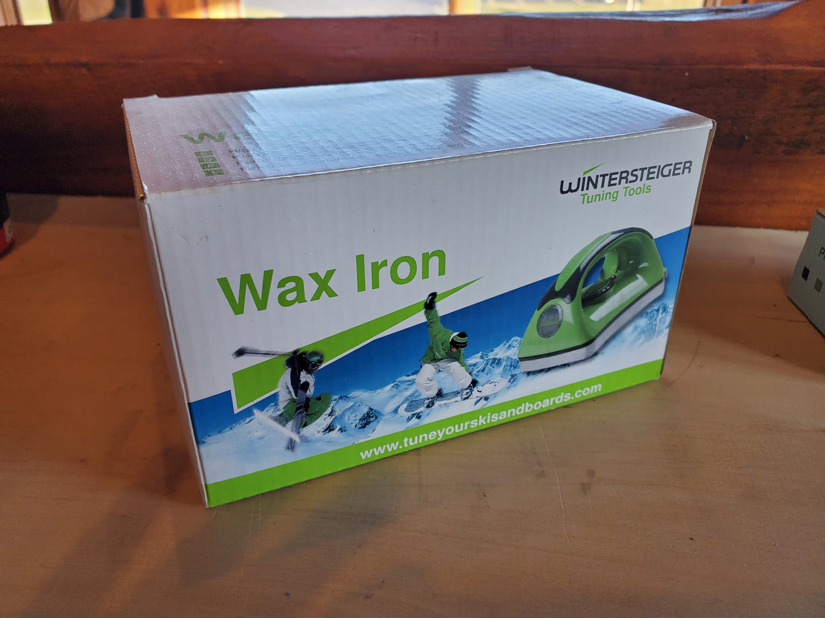Wintersteiger Ski Wax Iron | ExploreVI