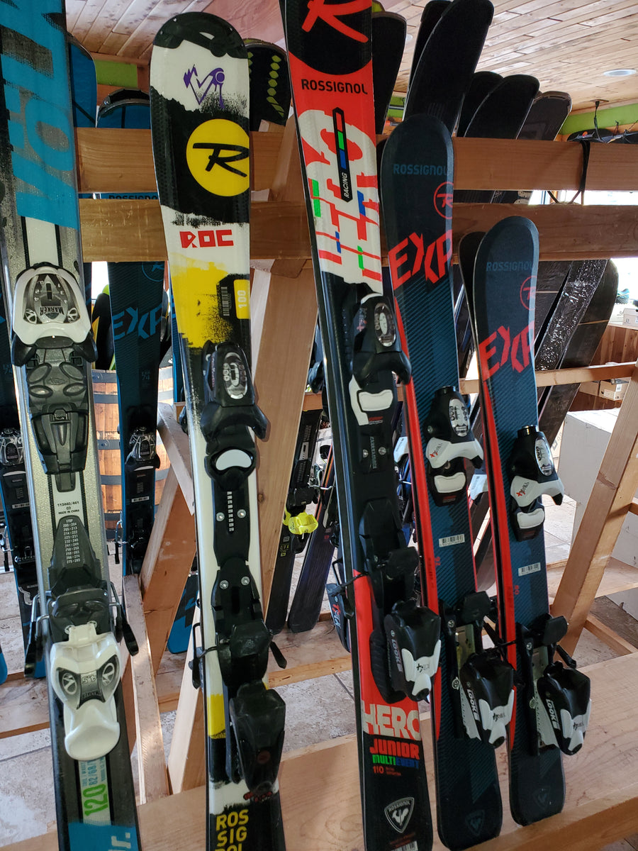 Full Season Ski Rental | ExploreVI